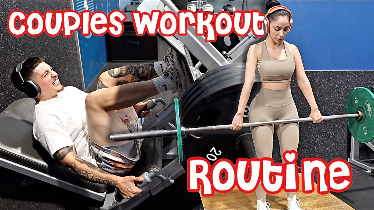 BENNY & ALONDRA GOES TO THE GYM! *I was tired of being thicker than her ...