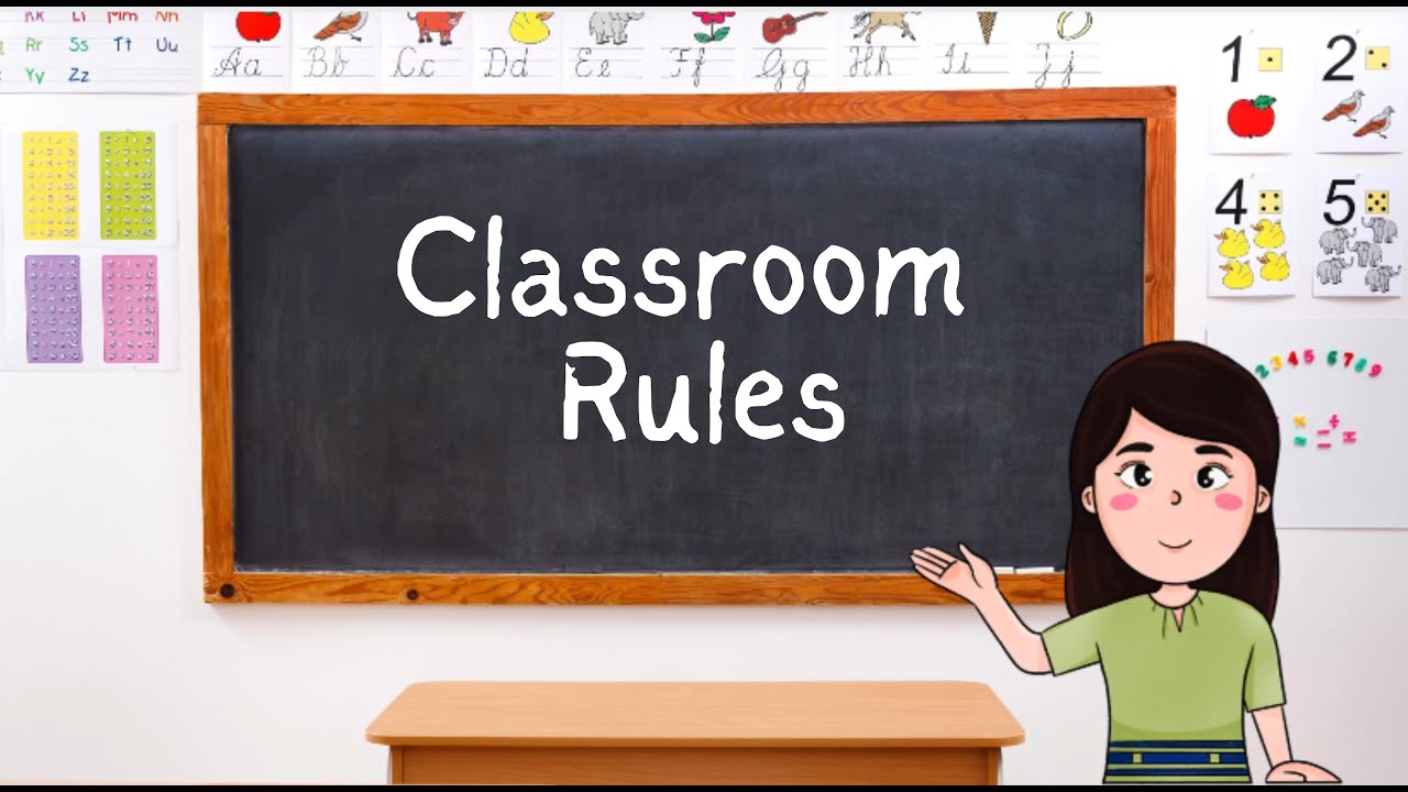 Classroom Rules - YouTube