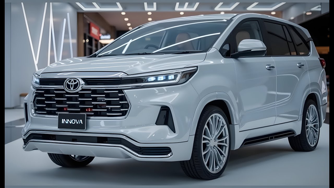 Toyota Innova 2025: Adventure MVP, The Perfect Blend of Comfort ...