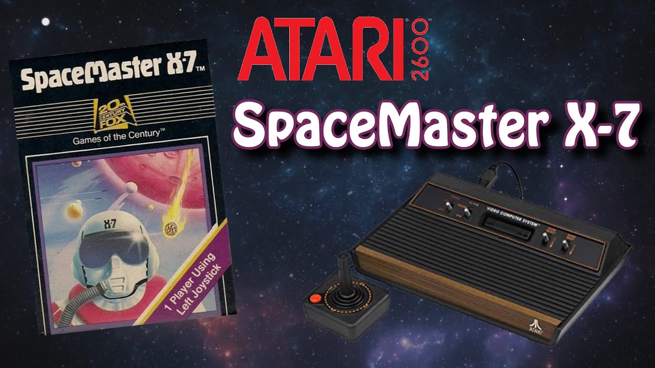 SPACE MASTER X-7 - Atari 2600 - YouTube