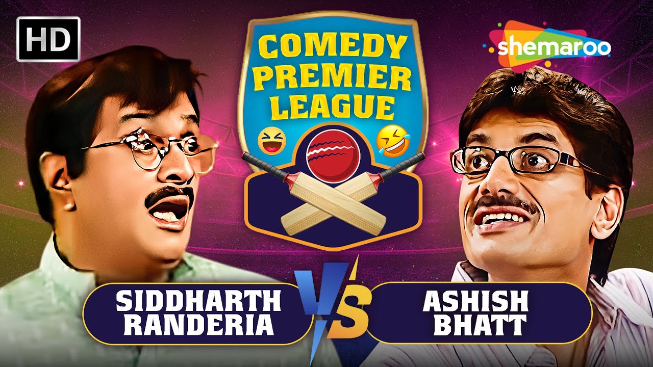 CPL : COMEDY PREMIER LEAGUE | Ashish Bhatt VS Siddharth Randeria ...