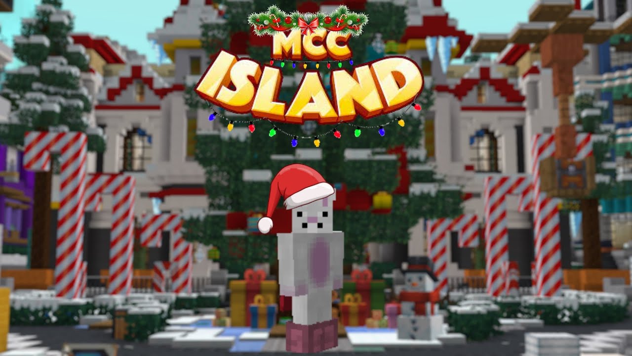 Christmas has arrived on MCC Island! - YouTube