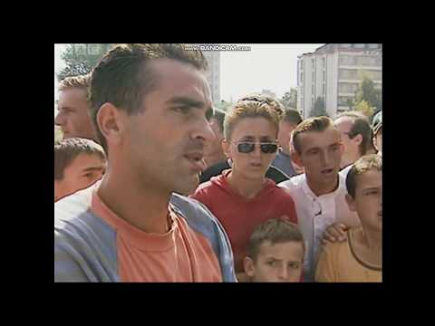 BBC News report on Kosovo Albanians (Sunday 8th August 1999)