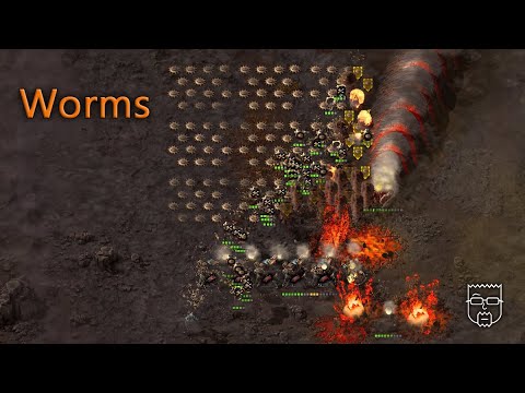 A Bad Dose of Worms | Let's play Factorio: Space Age - YouTube