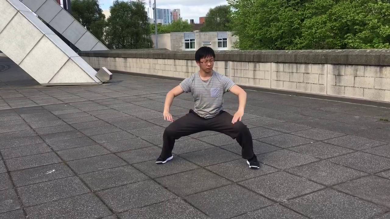 Chen Style 38-style tai chi movements - YouTube