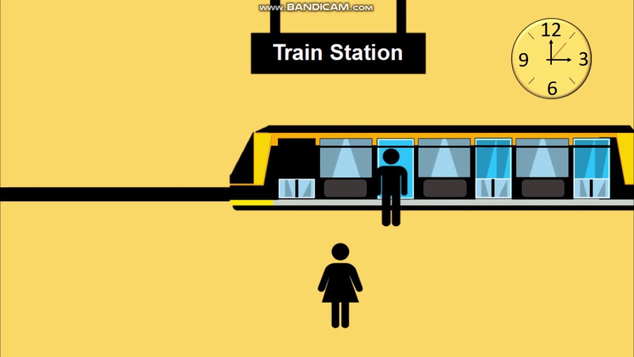 How to make Orange Line Train Complete Animation Using EdrawMax II ...