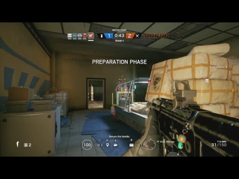 New HUD settings R6 RANKED - YouTube