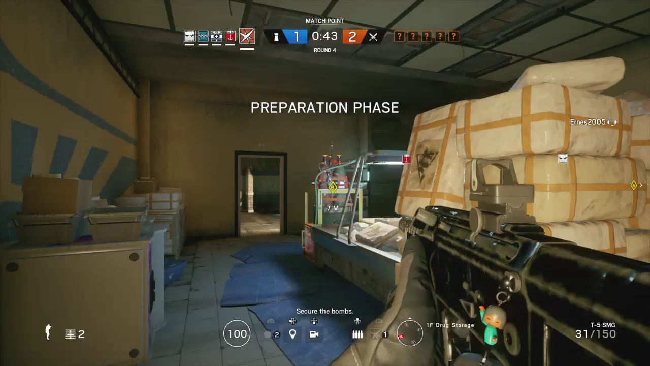 New HUD settings R6 RANKED - YouTube