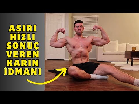 17 Yaşımda Bu Rutinle KARIN KASI YAPTIM (\