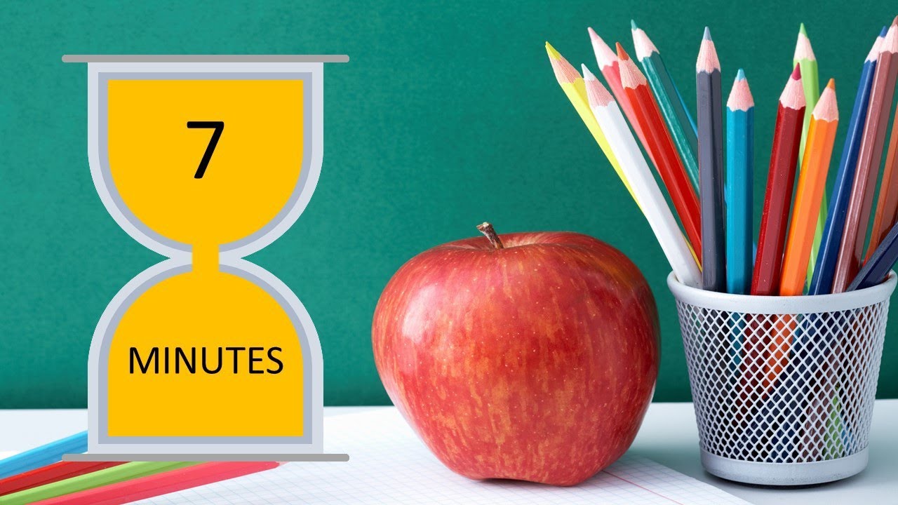 7 Minutes Sand Hourglass Countdown Timer ⏳| School Friendly #timer # ...