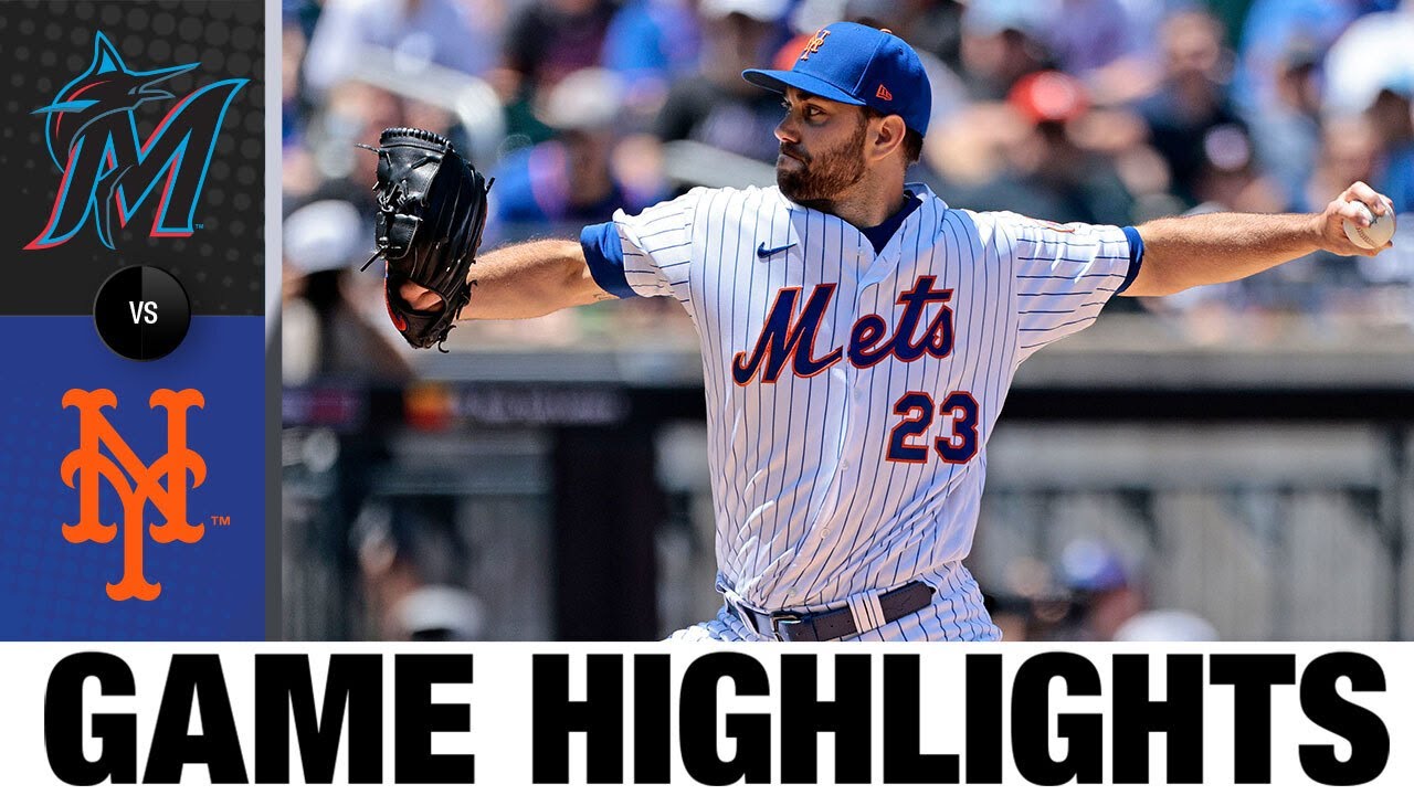 Marlins vs. Mets Game Highlights (6/20/22) | MLB Highlights - YouTube