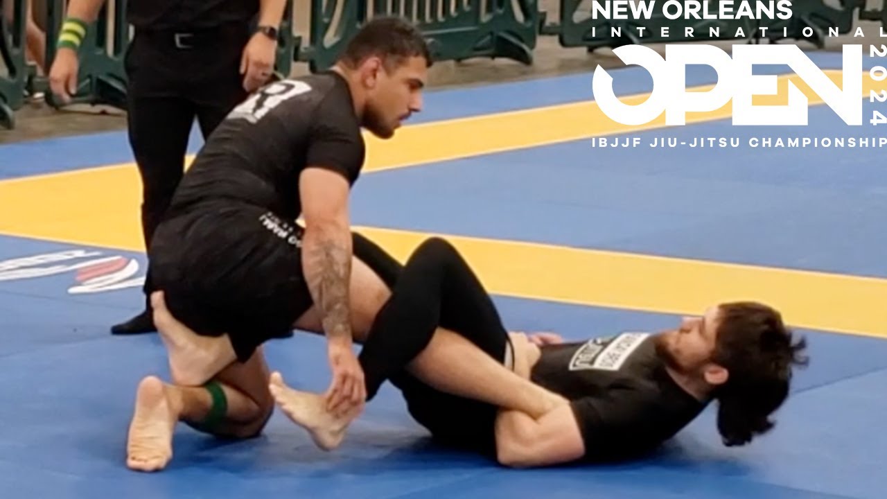 Diego Ramalho vs Austin Oranday / New Orleans Open No-Gi 2024 - YouTube