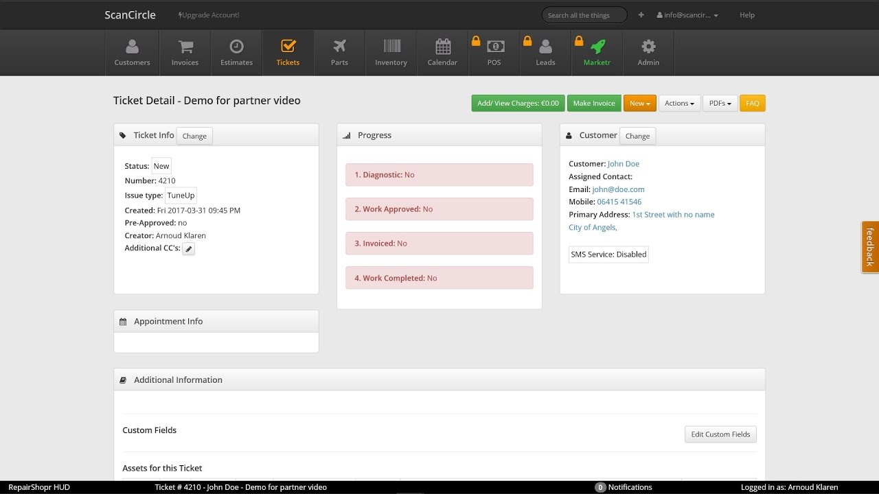 RepairShopr/SyncroMSP - ScanCircle Partner Program - YouTube