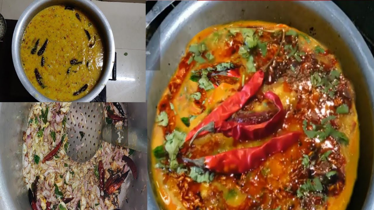 పప్పులో పోపు ఇలా పెడితే రుచి అదిరిపోతుంది | How to prepare Taalimpu for ...