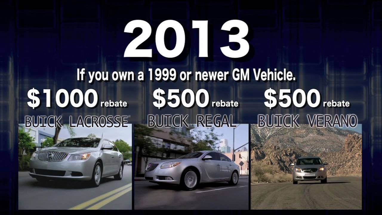 Roe Buick Deals November NEB 110512 REV - YouTube