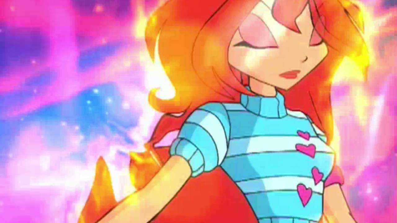 Winx Club - Revenge of the Trix Bloom's Transformation - YouTube