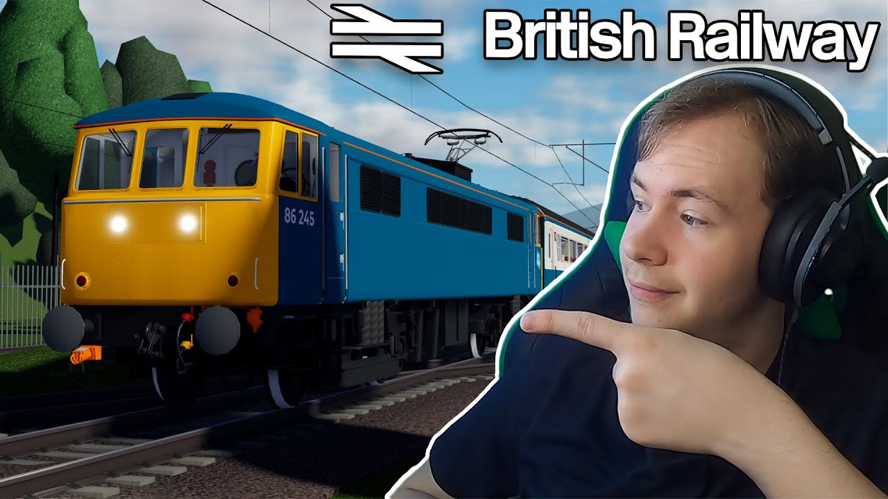 ROBLOX BRITISH RAILWAY APRIL FOOLS UPDATE!! (Roblox BR 1.3.3 Livestream ...