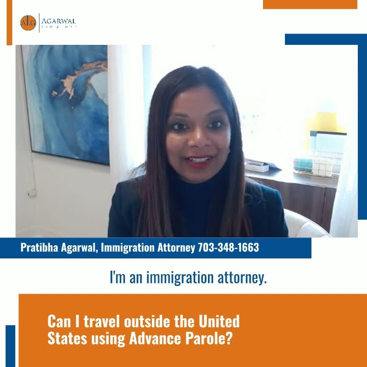Can I travel outside the United States using Advance Parole? # ...