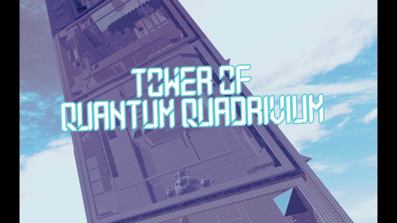 HARDER THAN THE IMPOSSIBLE OBBY!? || Tower of Quantum Quadrivium || By ...