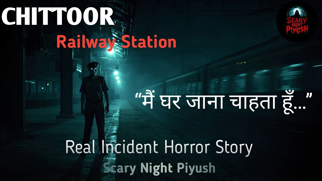“चित्तूर स्टेशन का साया” | Real Haunted Railway Story | Ghost Story # ...
