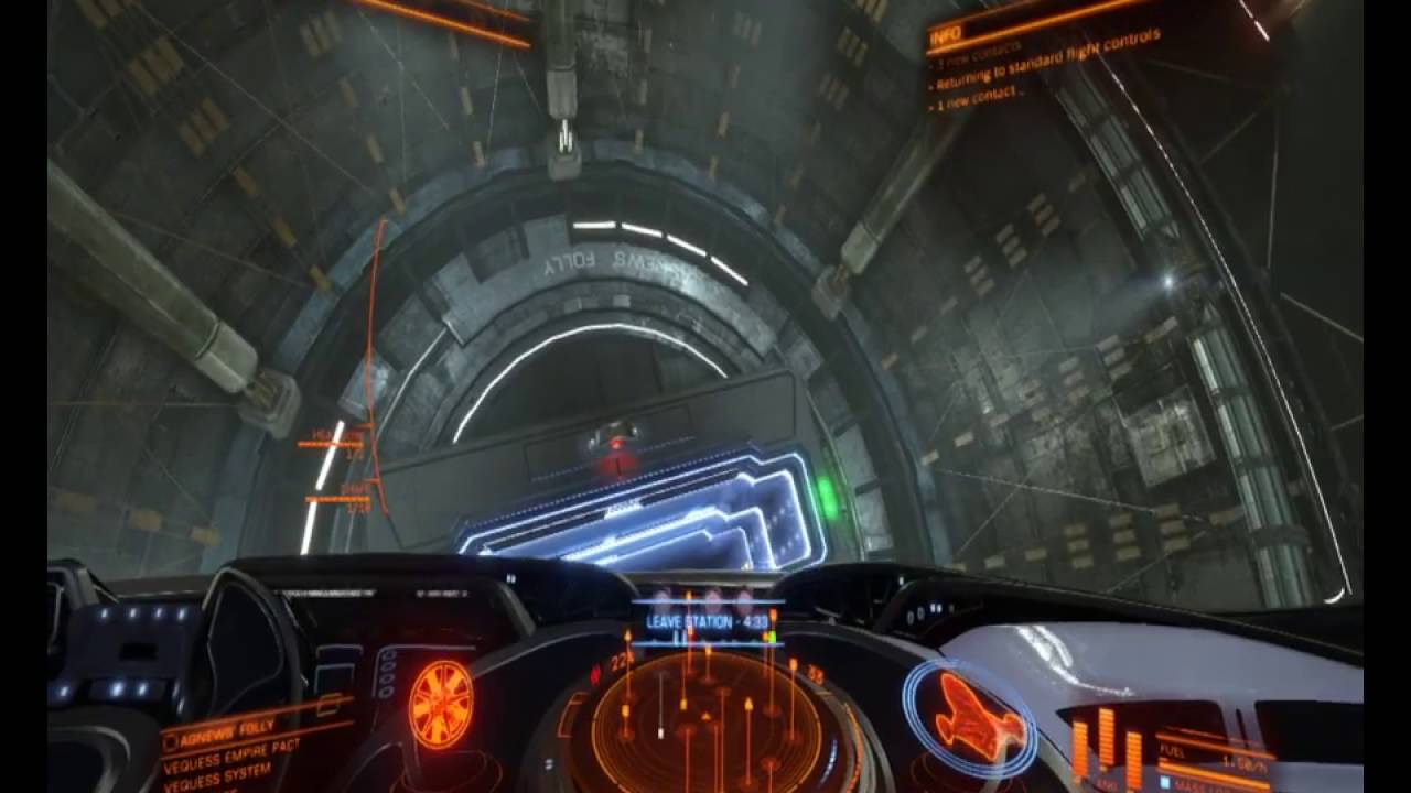 Elite Dangerous - 2.2 Guardians Ship Launched Fighters Test - YouTube