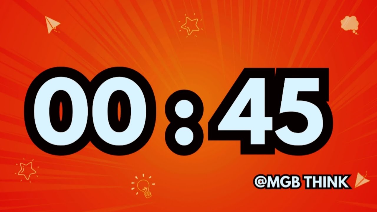 45 Second Timer - YouTube