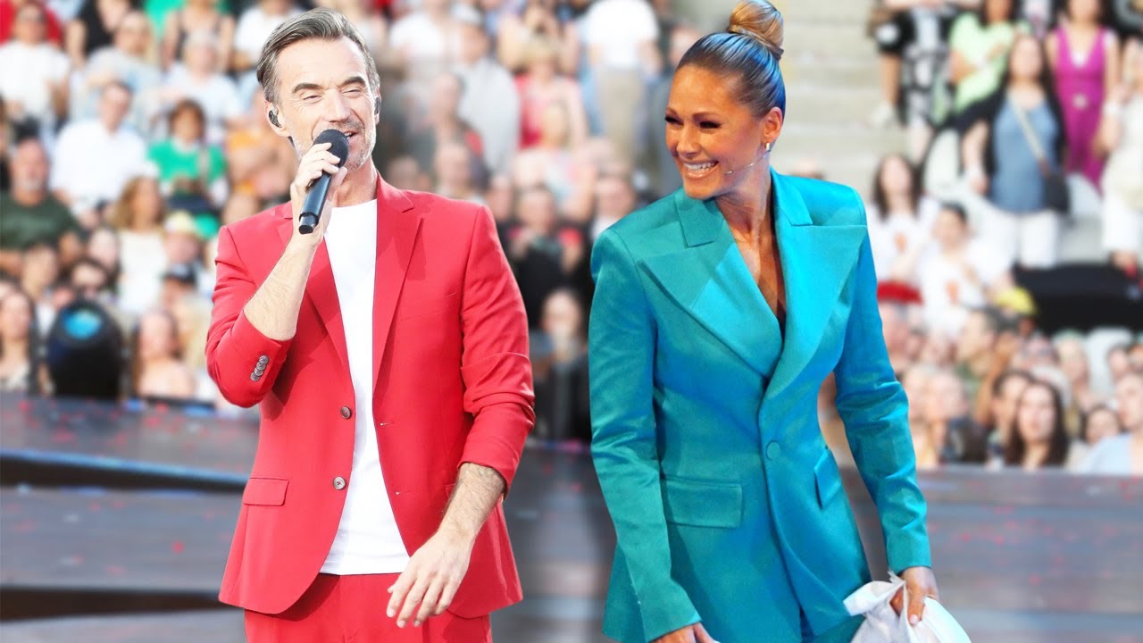 ARD-Hammer: Helene Fischer und Silbereisen im TV-Duell! - YouTube
