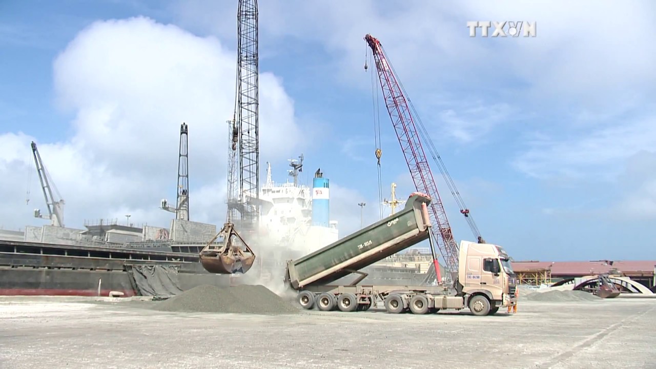 Work needed to strengthen seaport system - YouTube