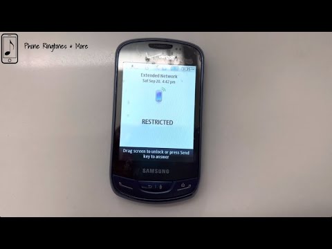 Samsung Brightside (SCH-U380) Incoming Call - YouTube
