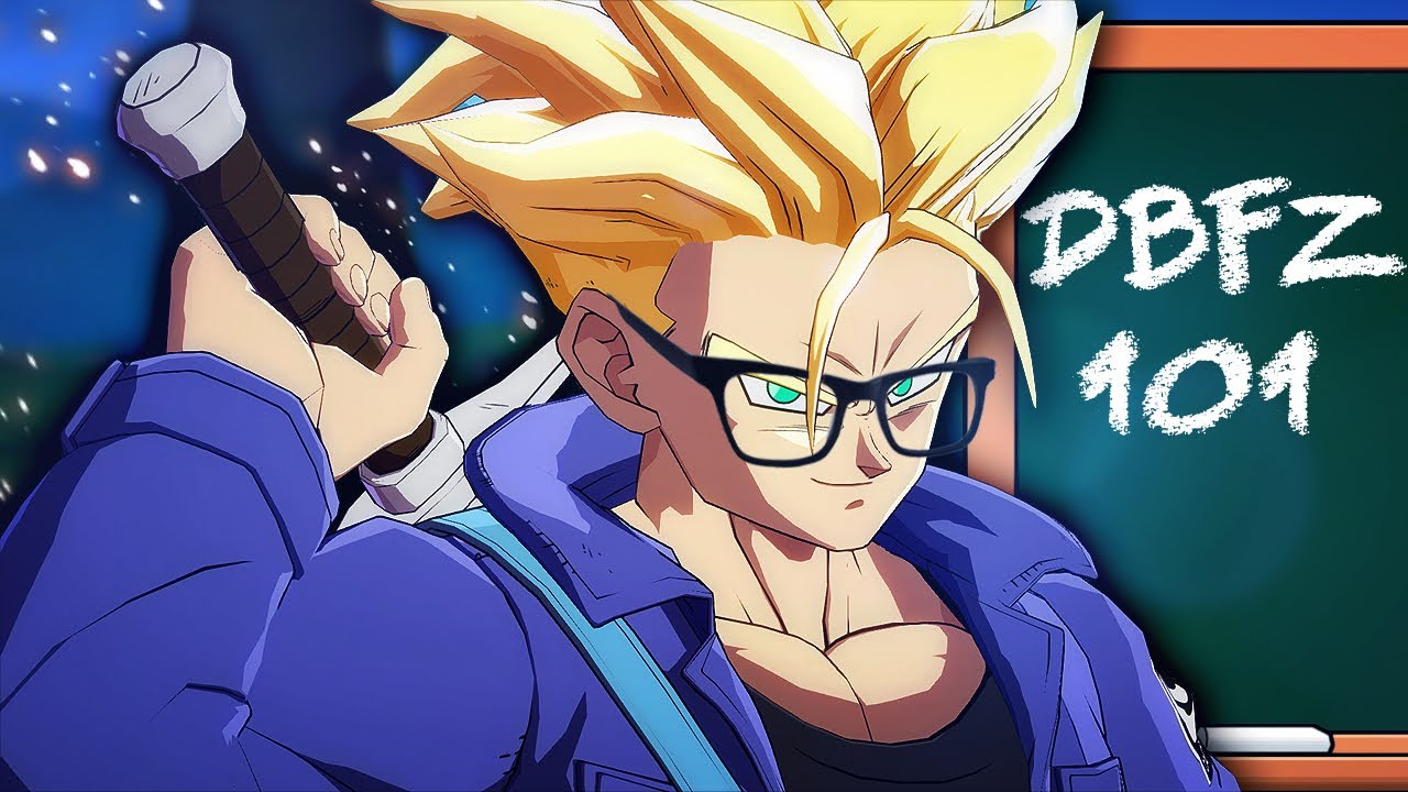Dragon Ball FighterZ Fighting Game Terminology EXPLAINED - YouTube