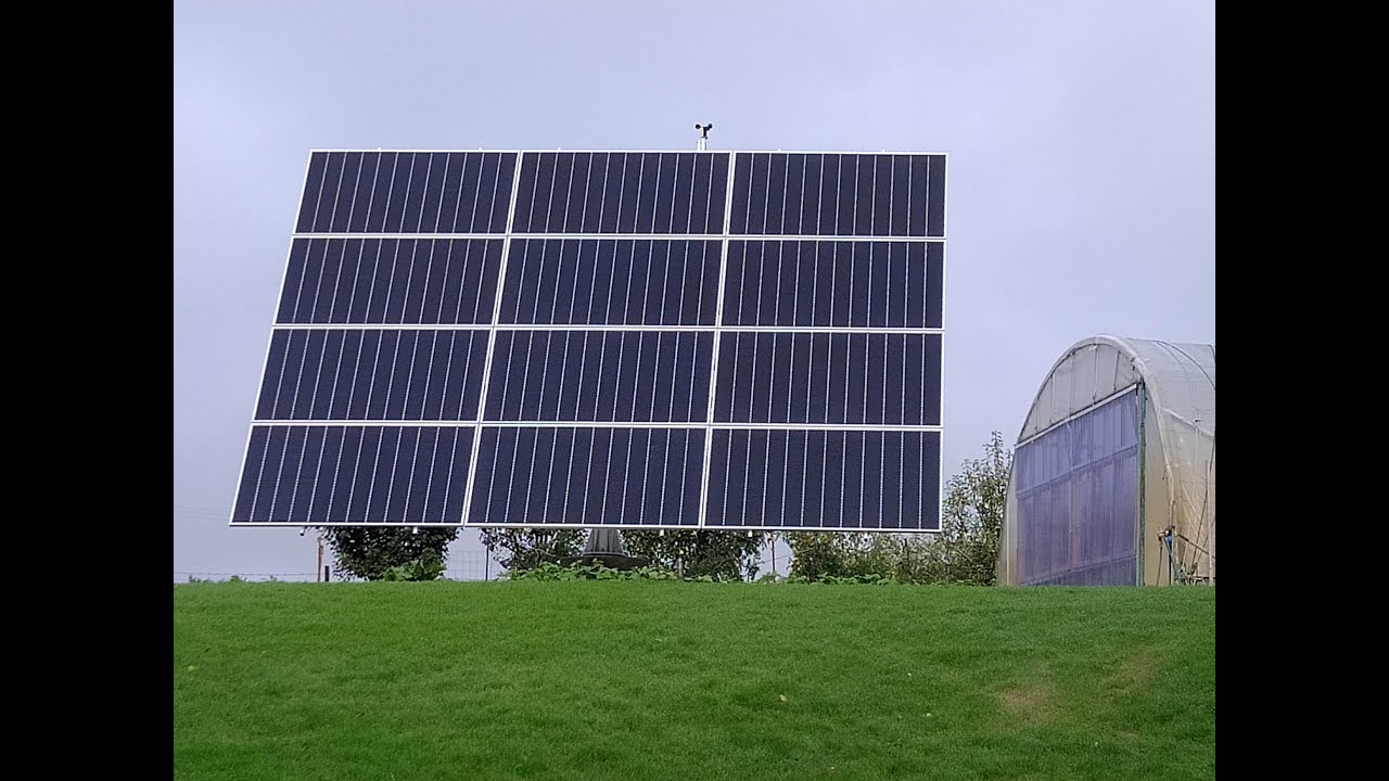 Présentation de mon installation photovoltaïque - YouTube