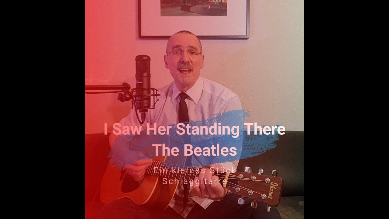 I Saw Her Standing There - The Beatles - YouTube