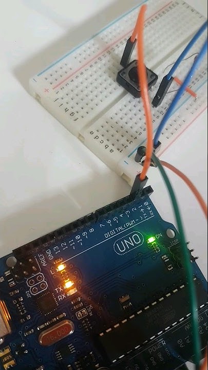 Arduino básico, usamos o push button e valor vai de 0 para 1, exemplos ...