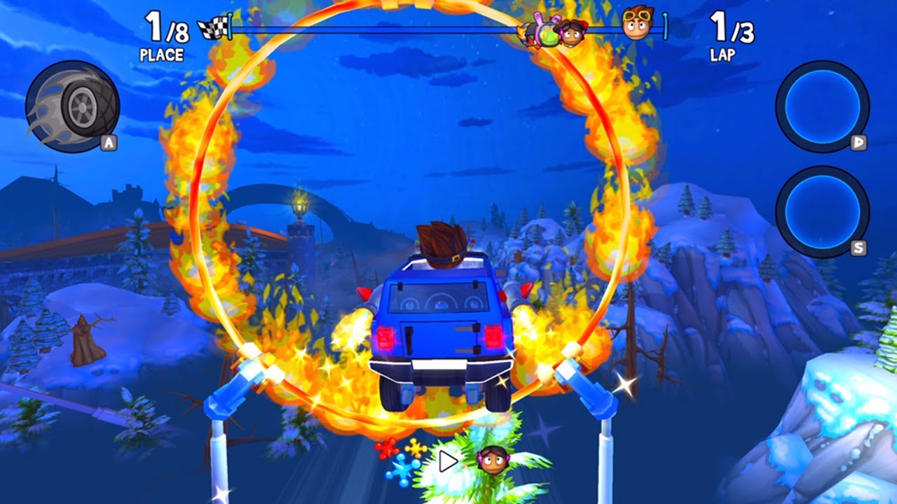 New Car Big Dog Rez Racing All Shortcuts | GamePlay | Beach Buggy ...