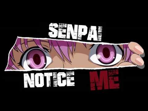 【Nightcore】→ NOTICE ME SENPAI || Lyrics
