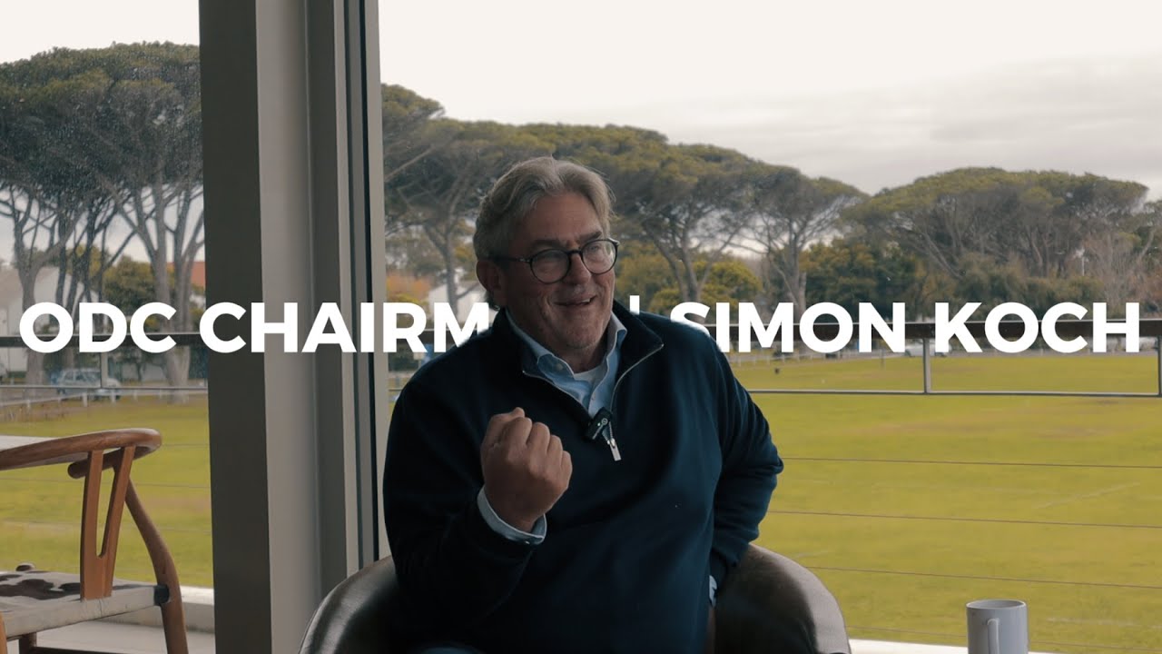 Interview with the ODC Chairman | Simon Koch | ODC Goals, Cape Town ...