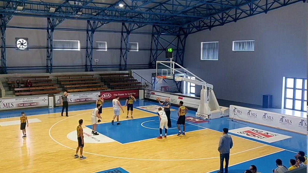 Under 16 (Men) - Luxol vs Depiro - 19-1-19 - YouTube