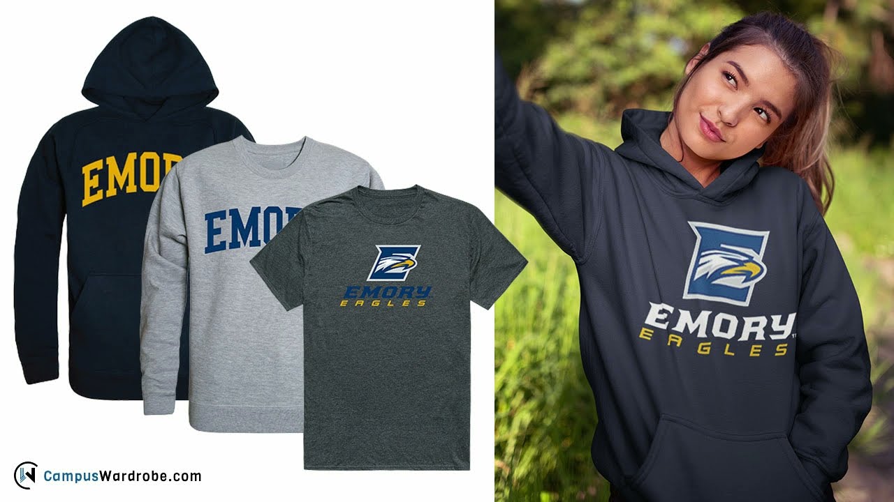 Emory University Eagles - NCAA T-Shirts Hoodies Sweatshirts Hats ...