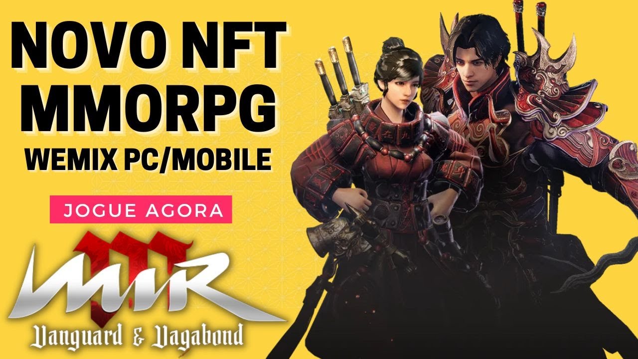 SAIU NOVO NFT WEMIX - MIR M VANGUARD & VAGABOND (Gameplay) - YouTube