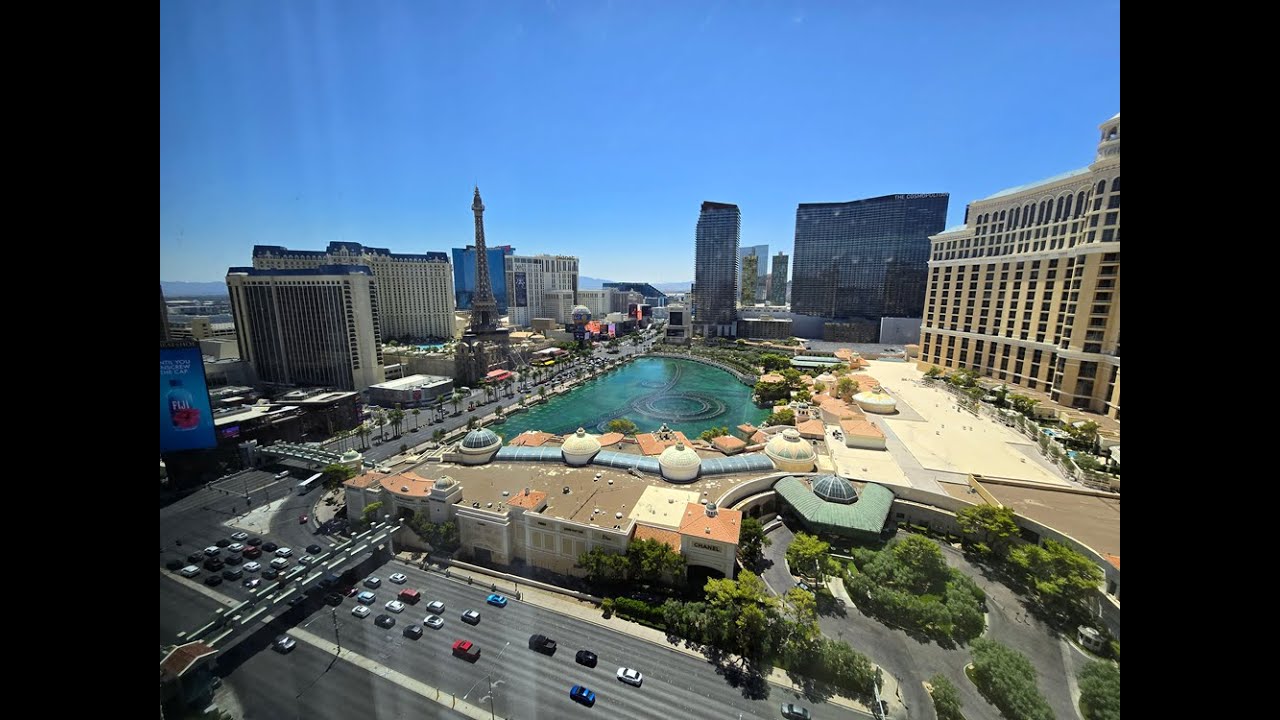 Caesars Palace Las Vegas Augustus Tower Fountain View 2BR Room Walk ...