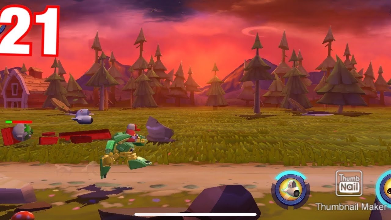 Angry birds transformers 21-Cosmos Event - YouTube