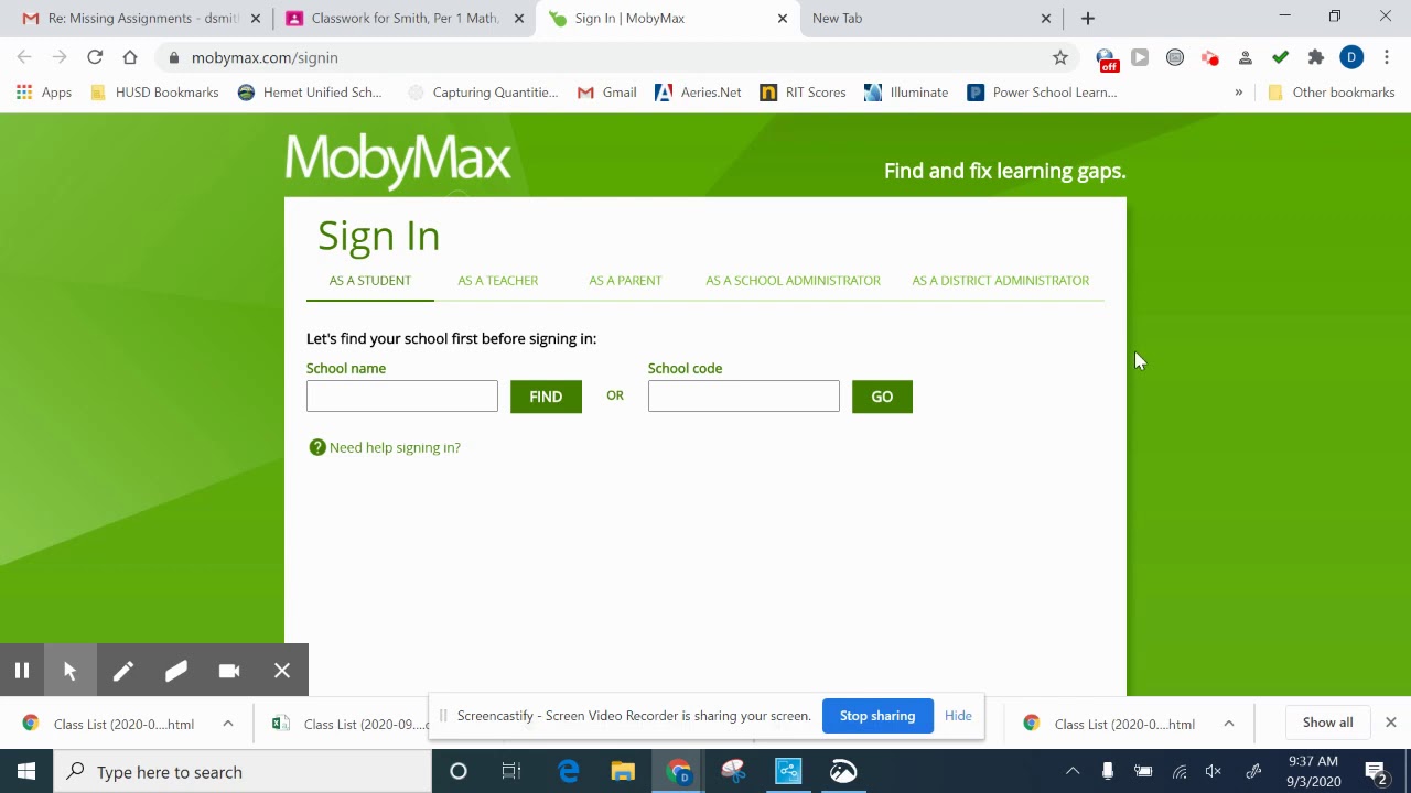 MobyMax Login With Clever - YouTube