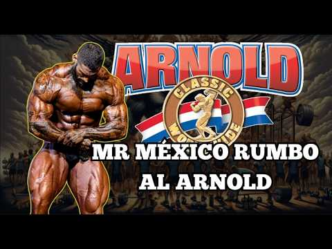 ARNORLD CLASSIC 2024 | Preparación Armando Felix - El Kong - YouTube