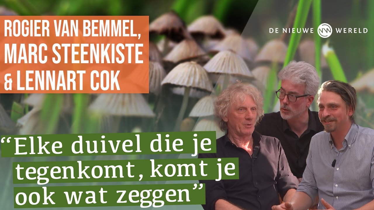 Psilocybine als geneesmiddel? | #1882 Marc van Steenkiste & Lennart Cok - YouTube