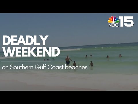 CHECK THE FLAGS! Deadly weekend on southern Gulf Coast beaches - NBC 15 ...