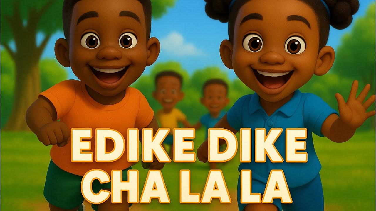 Édiké Diké Cha La La | Comptine Africaine 🎶🌍 | Bébénou TV - YouTube