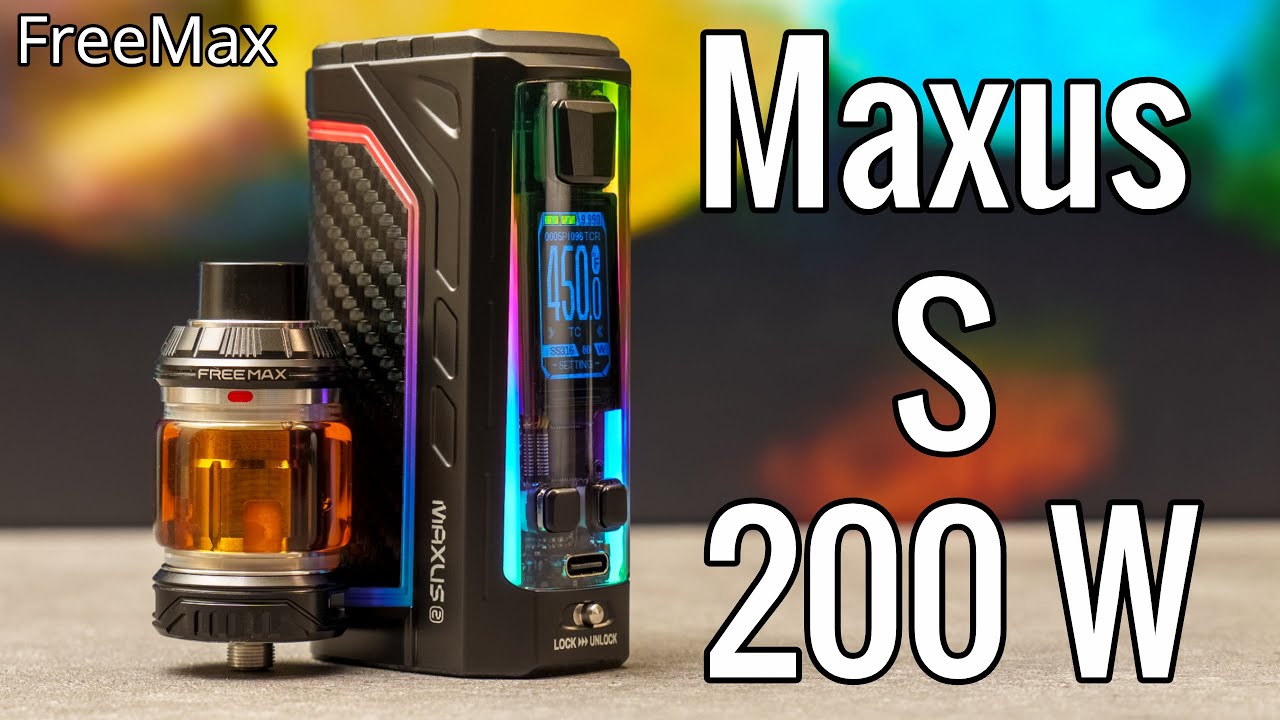 The Maxus 2 200W Kit - YouTube