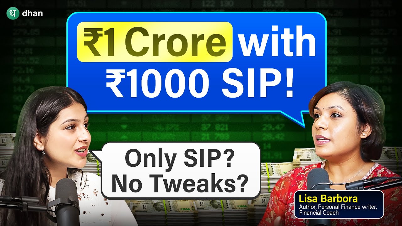 ₹1,000 SIP to ₹1 Crore: How Many Years Will It Take? | Mutual Fund ...