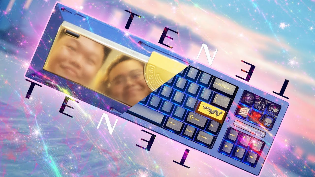 The CONVERTIBLE keyboard! | Tenet 70 Build & Review - YouTube