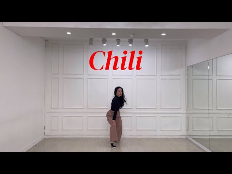 스우파2 화사 chili 칠리 |커버댄스 DANCE COVER | 1인 안무 거울모드 MIRROR MODE - YouTube